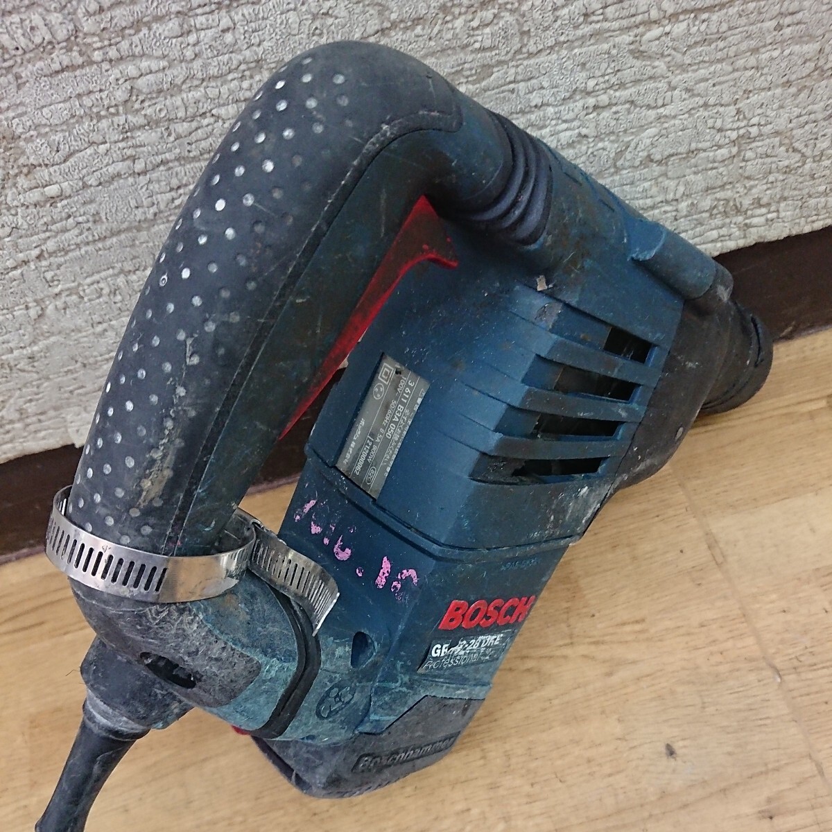 Yahoo!オークション - 041902 BOSCH プロフェッショナル GBH3-28DRE ド...