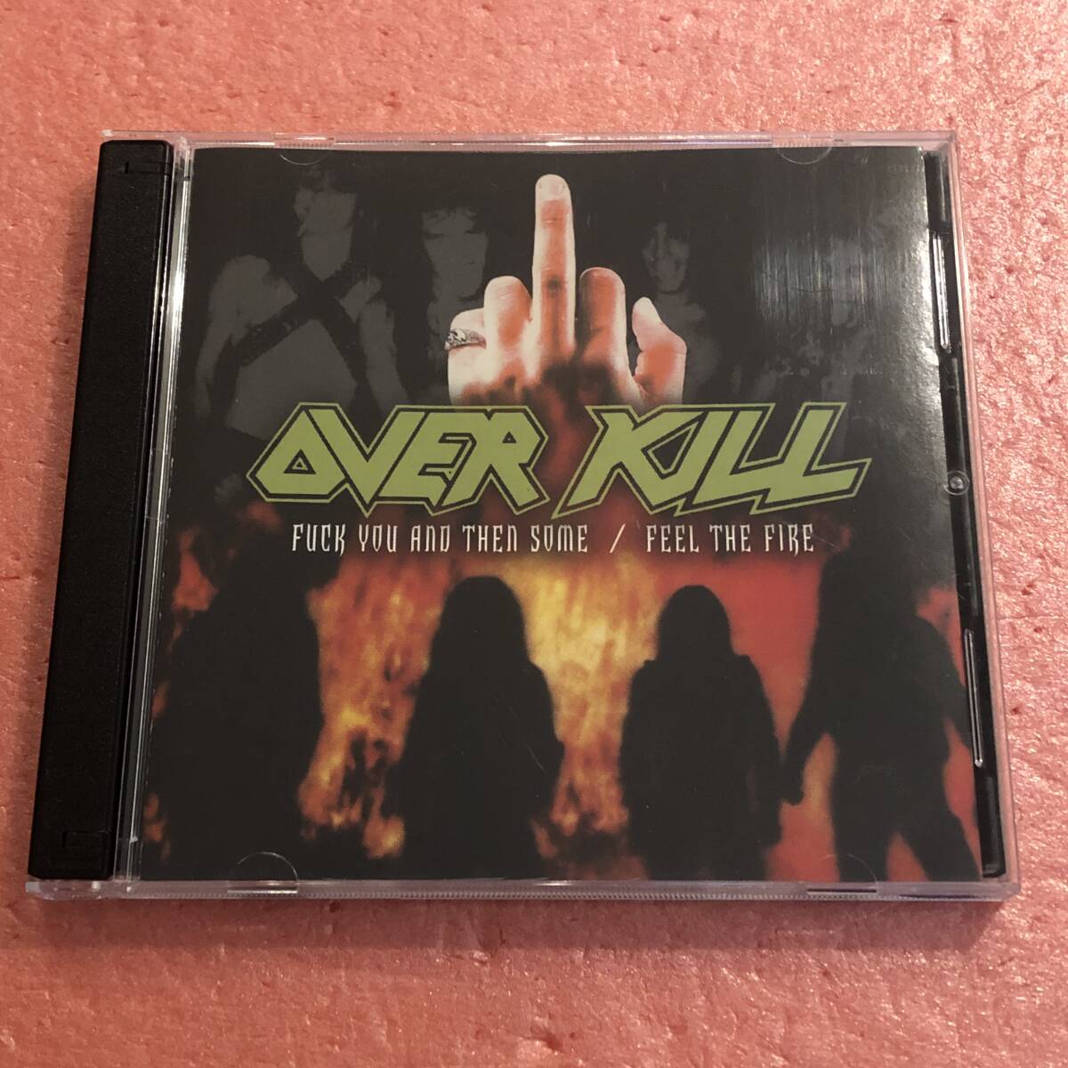Yahoo!オークション - 2CD Overkill Fuck You And Then Some / Feel Th...