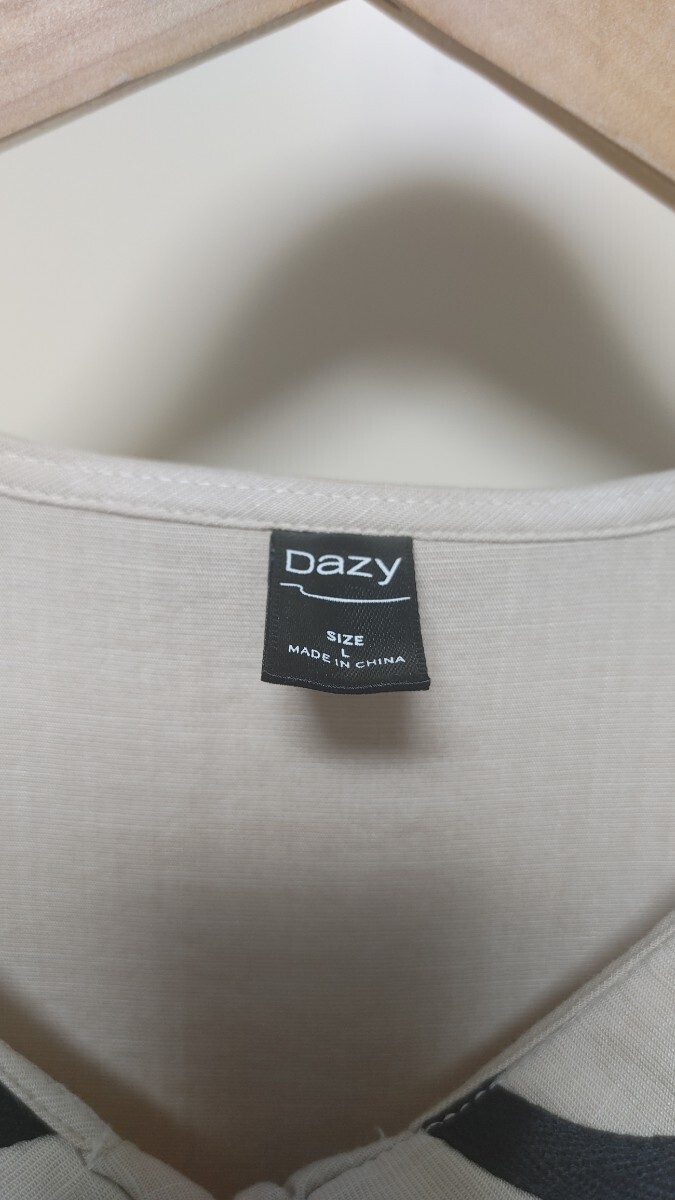 Yahoo!オークション - 【美品】 DAZY 優しい色合いでセーラーカラーや...