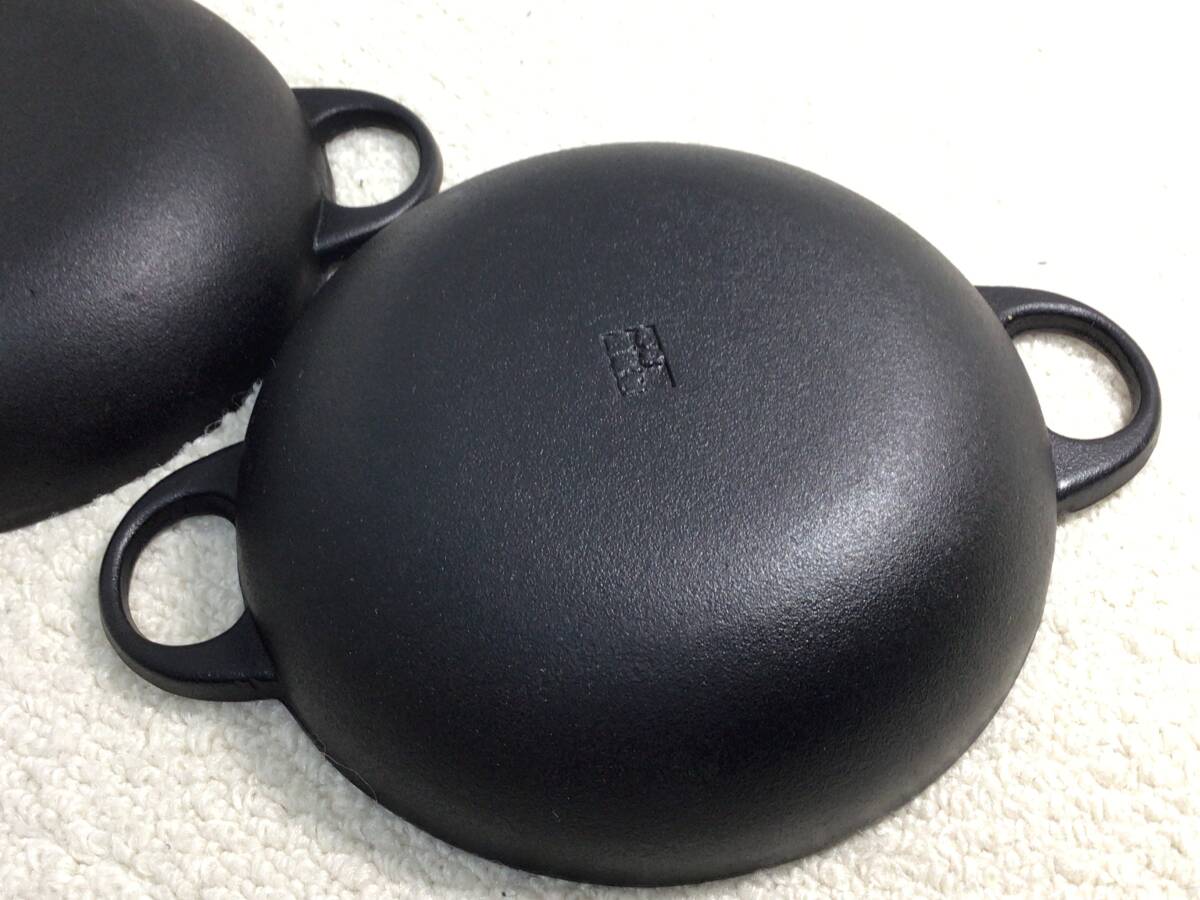 Yahoo!オークション - 未使用 南部 盛栄堂 万能鍋 ニューラウンドシリ...