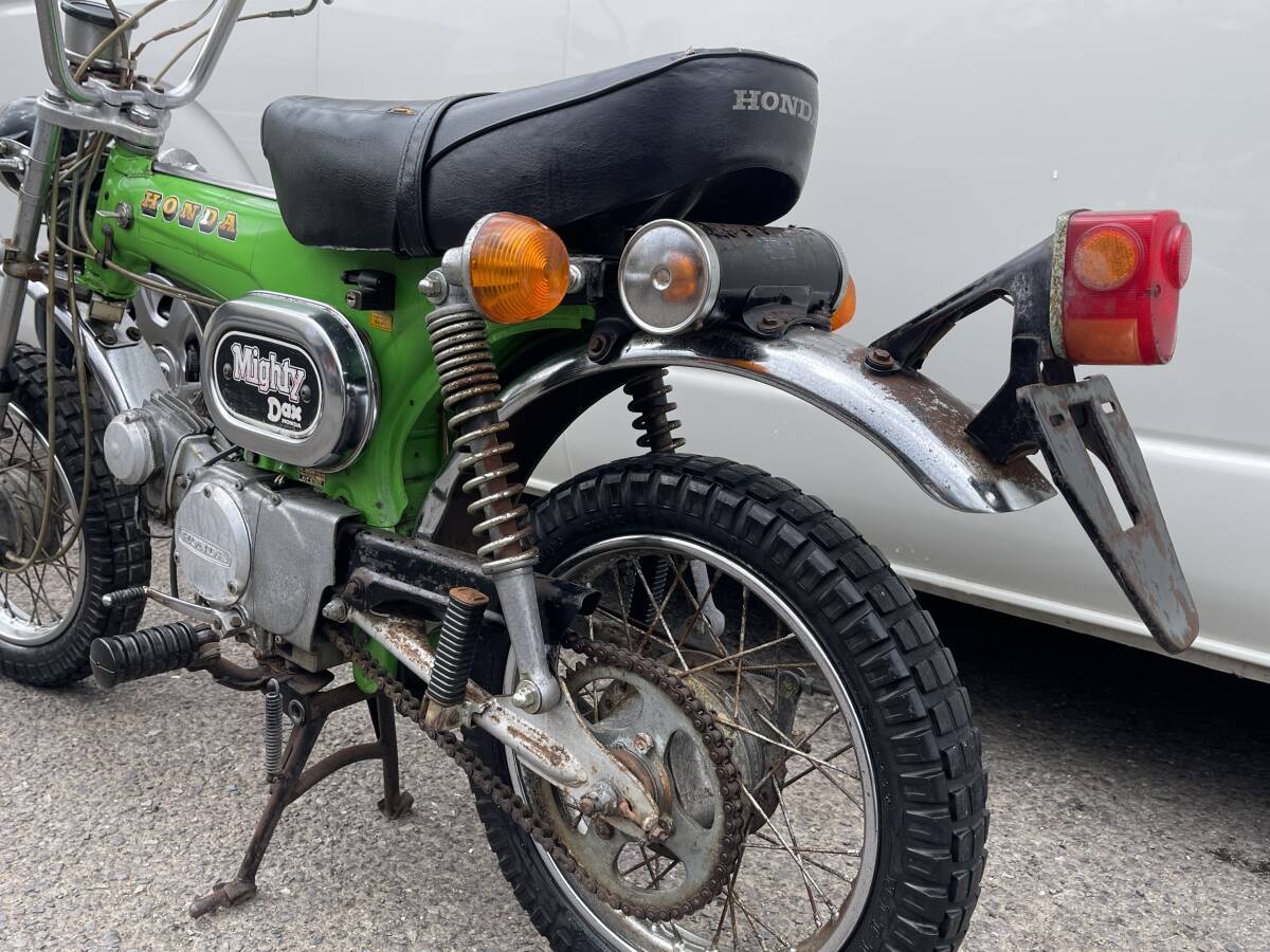 Yahoo!オークション - マイティダックス90 ST90 1626km ホンダ DAX 希...