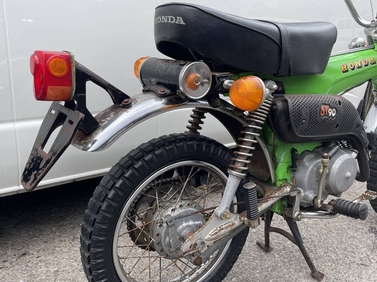 Yahoo!オークション - マイティダックス90 ST90 1626km ホンダ DAX 希...