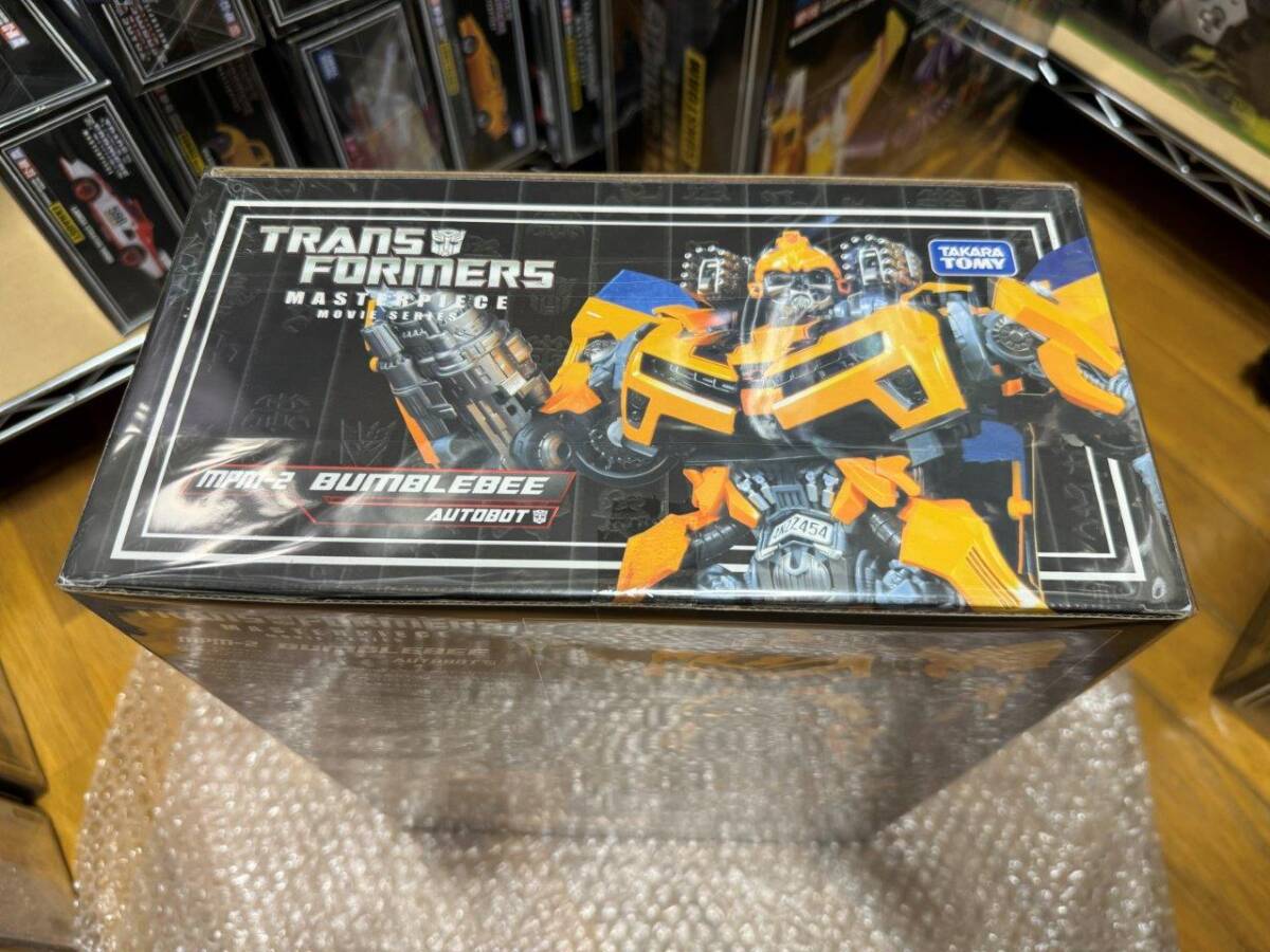 Yahoo!オークション - MPM-2 バンブルビー / Bumblebee 新品未開封 美...