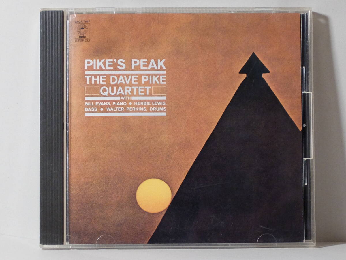 Yahoo!オークション - PIKE'S PEAK / Dave Pike Quartet with Bill Eva...