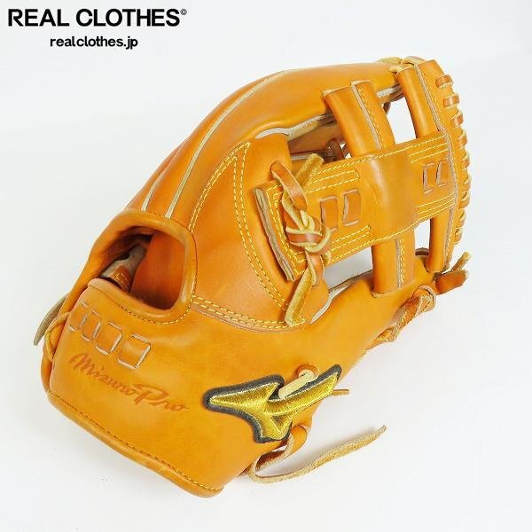 Yahoo!オークション - MIZUNO/ミズノプロ 5DNA TECHNOLOGY 硬式 内野手...