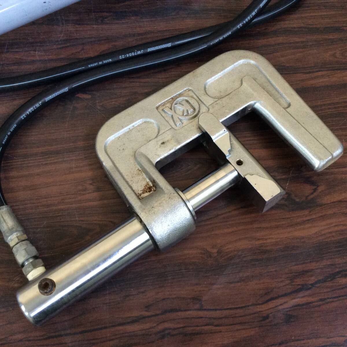 Yahoo!オークション - 【TH-2230】中古品 KAMEKURA 亀倉精機 パイプ断...