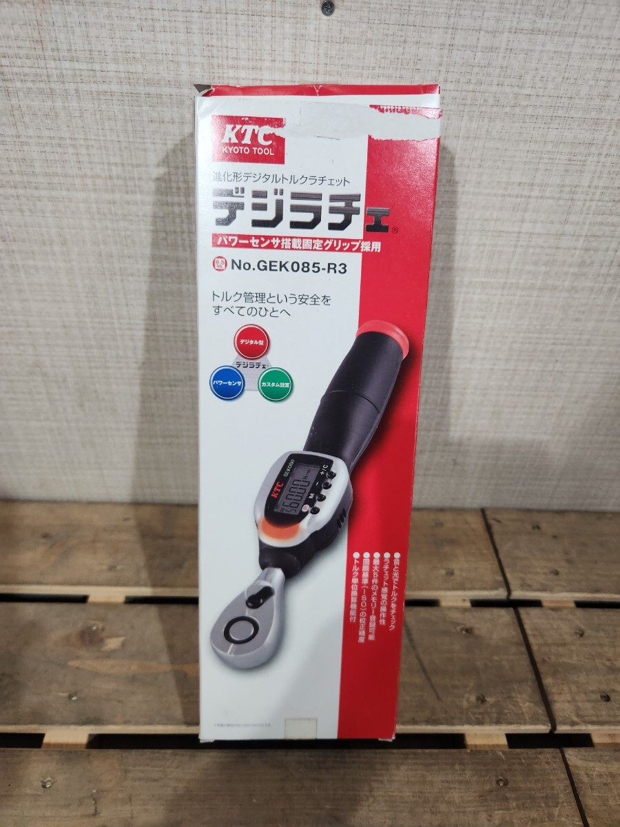 Yahoo!オークション - Z KTC デジラチェ デジタル トルクレンチ GEK085...
