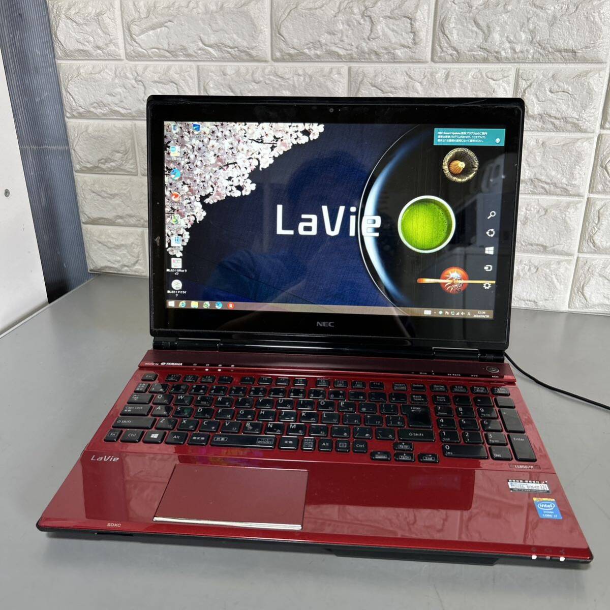Yahoo!オークション - 中古 NEC LaVie LL850/R i7-4700MQ #2894