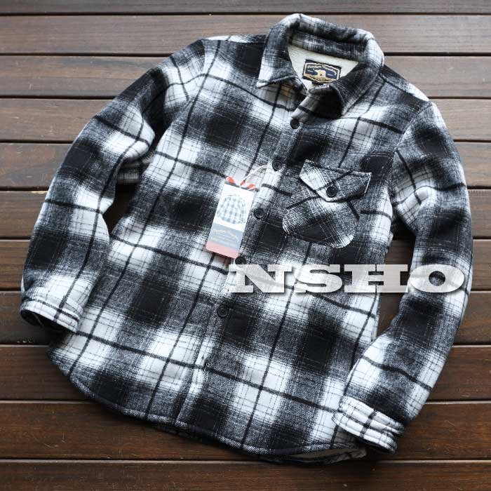 Yahoo!オークション - 3296【2XL】EU発 FREEDOM 高級 メンズ 裏ボア プ...