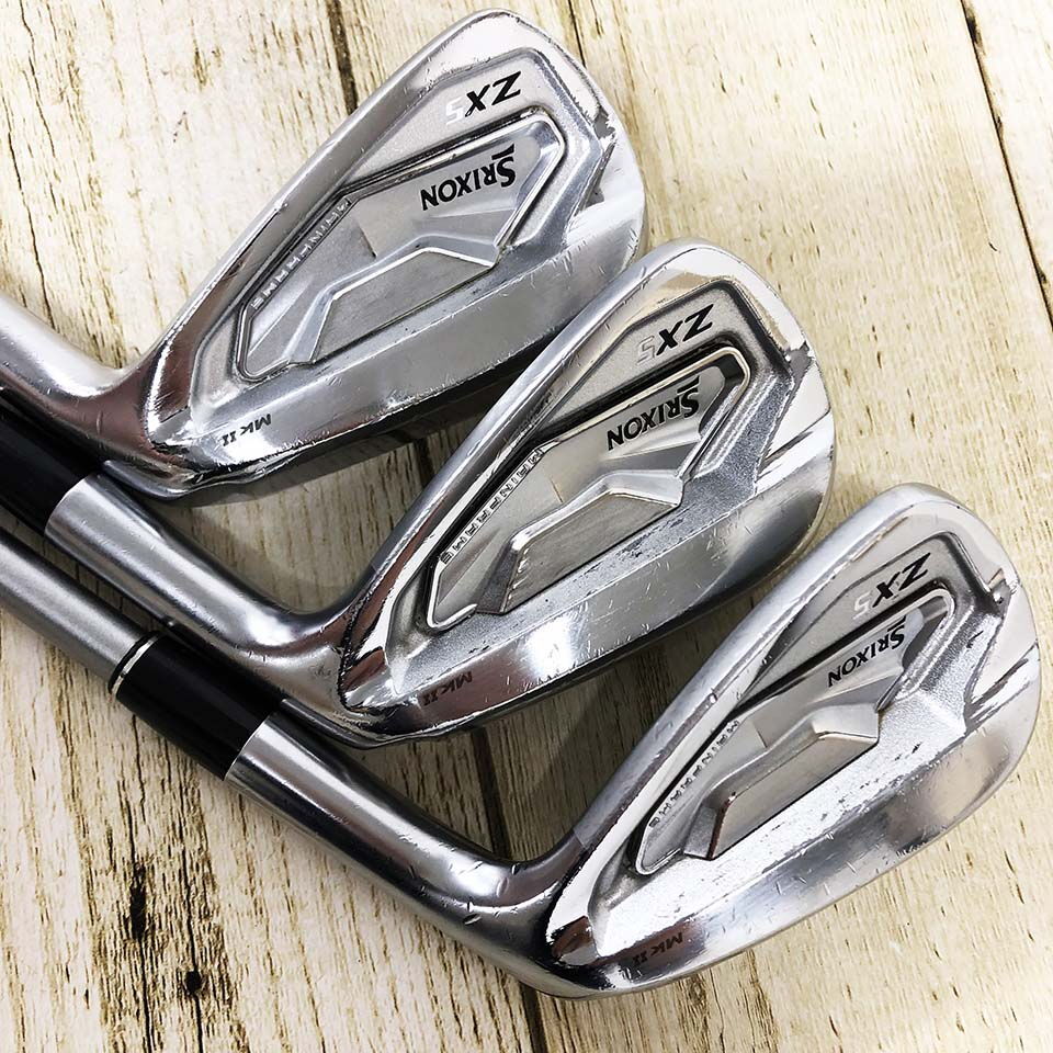 Yahoo!オークション - ダンロップ SRIXON ZX5 Mk2 アイアンセット 5-9P...