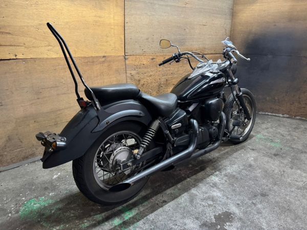 Yahoo!オークション - ヤマハ ドラッグスター250 VG02 落札後の返品可...