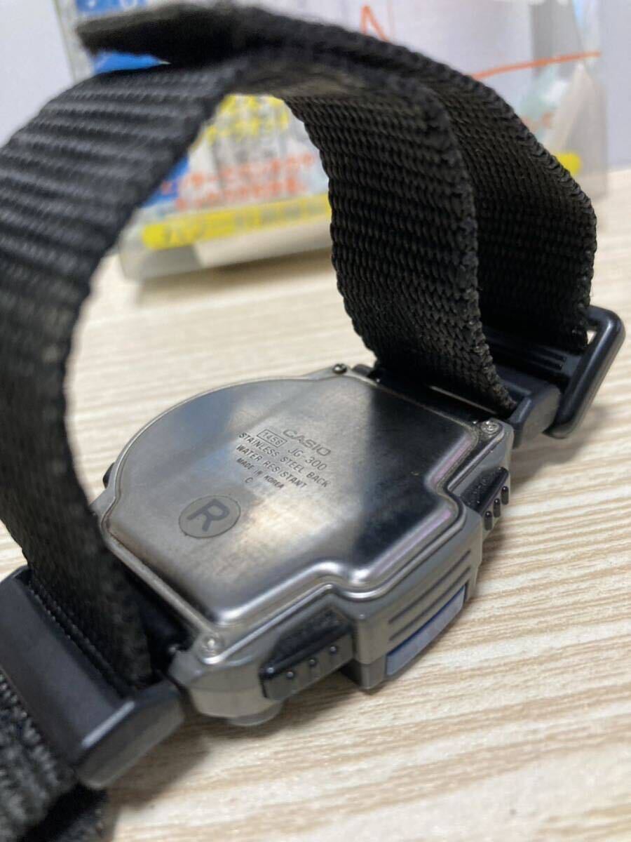 CASIO cyber max Casio Cyber Max shock sensor JG-300-1T used CASIO cyber max Casio Cyber Max shock sensor JG-300-1T used