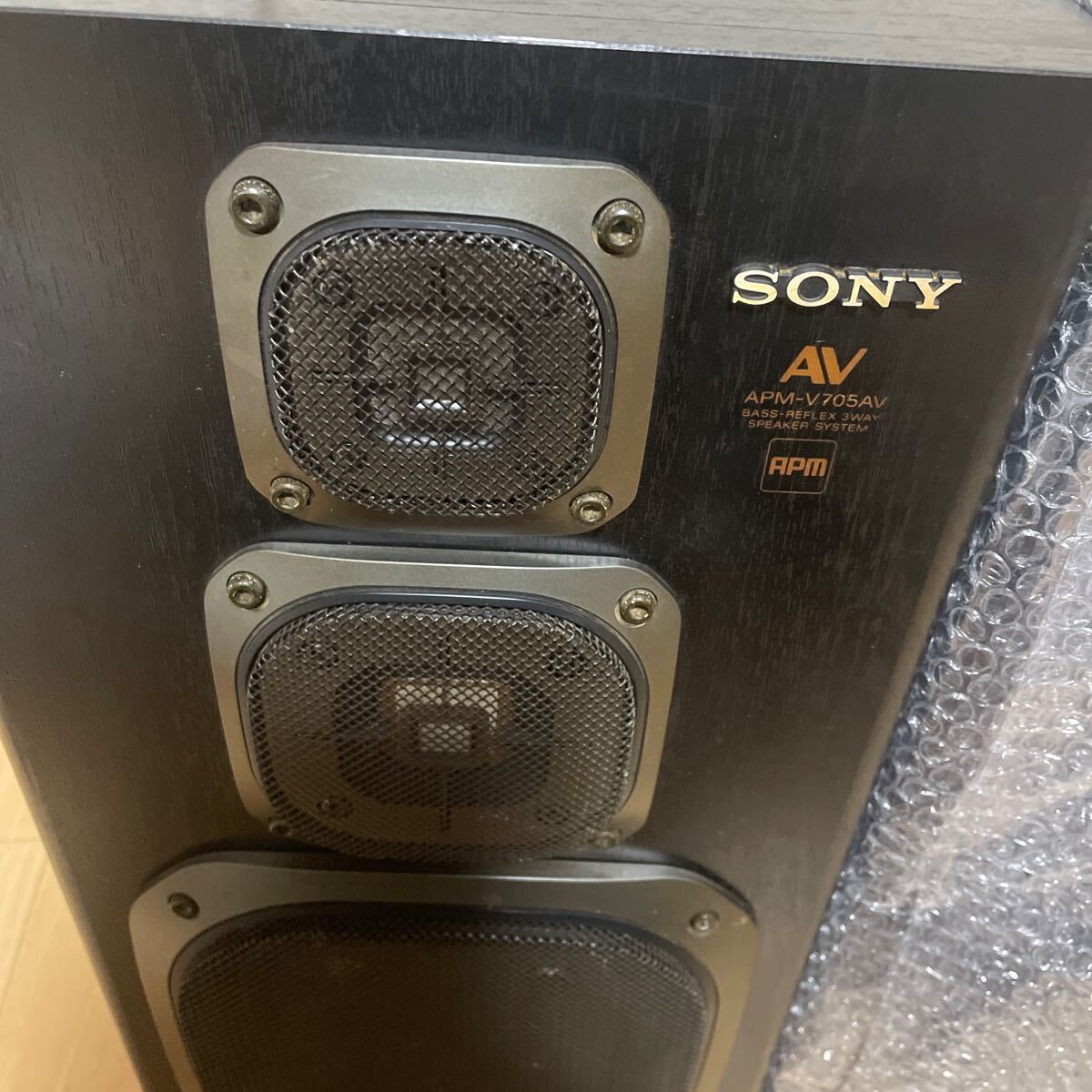 Yahoo!オークション - ソニー SONY スピーカーシステム APM-V705AV