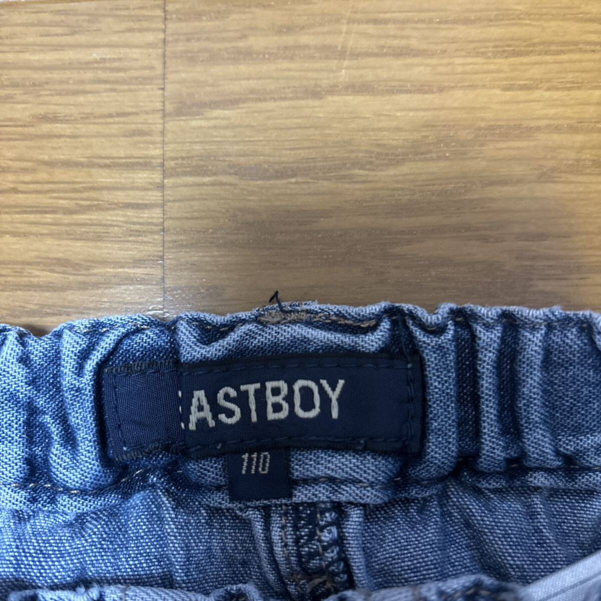 Yahoo!オークション - EASTBOY イーストボーイ デニムスカート 110