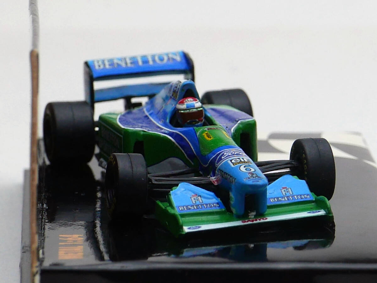 Yahoo!オークション - 1/64 PMA ベネトン B194 #6 Ford F1GP 1994 Micr...