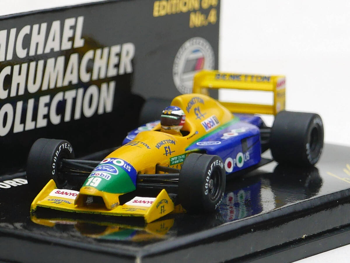 Yahoo!オークション - 1/64 PMA ベネトン B191 #19 Ford F1GP 1991 M.S...