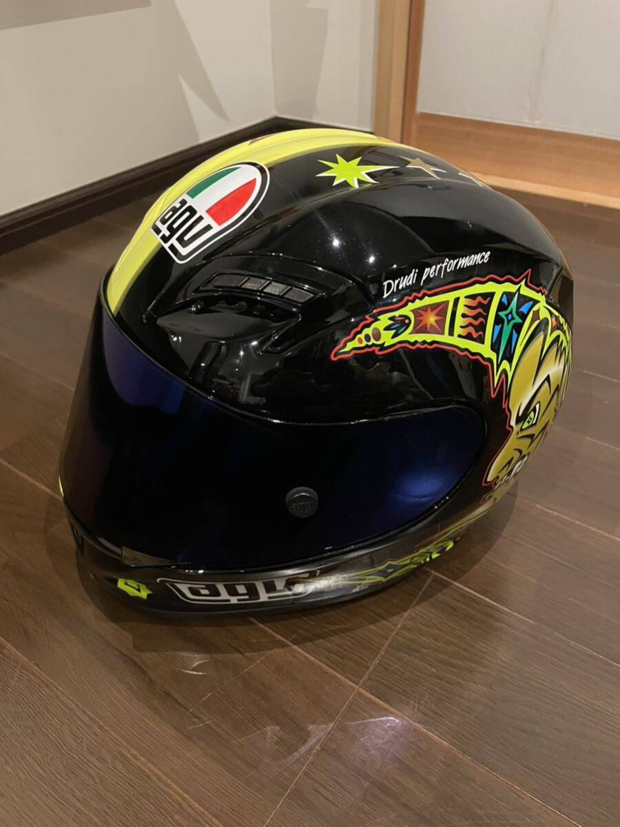 Yahoo!オークション - AGV T-2 SUN&MOON '96 [サン&ムーン]フルフェイ...