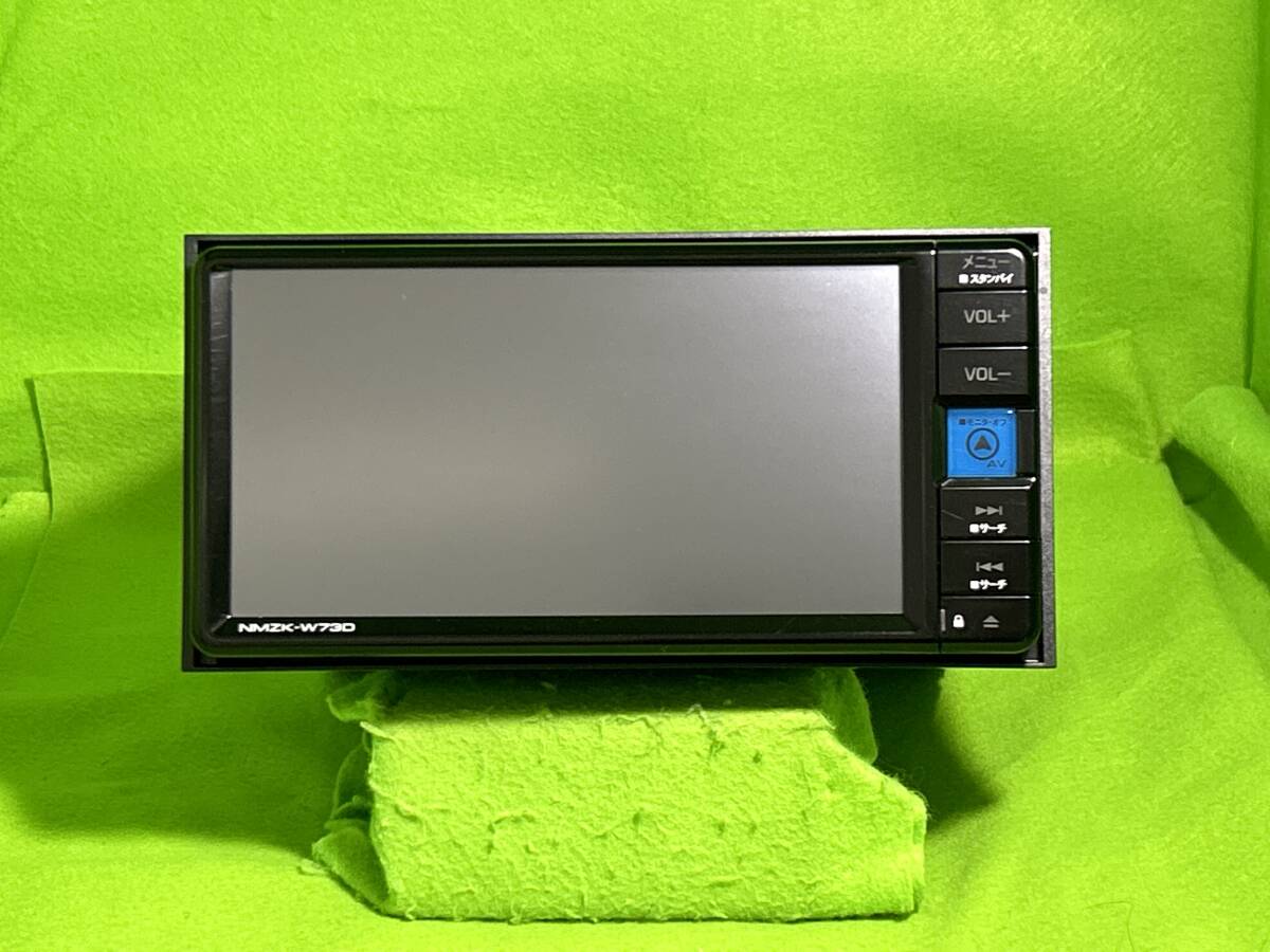 美品 トヨタ純正 NMZK-W73D 地図データ更新済み 2023年10月版 美品 トヨタ純正 NMZK-W73D 地図データ更新済み 2023年10月版