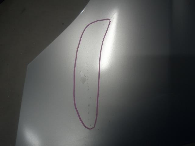 Yahoo!オークション - ヴィッツ DBA-KSP90 ボンネットフード Fリミテッ...