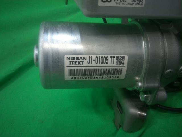 Yahoo!オークション - ジューク DBA-YF15 ステアリングコラム 15RX タ...