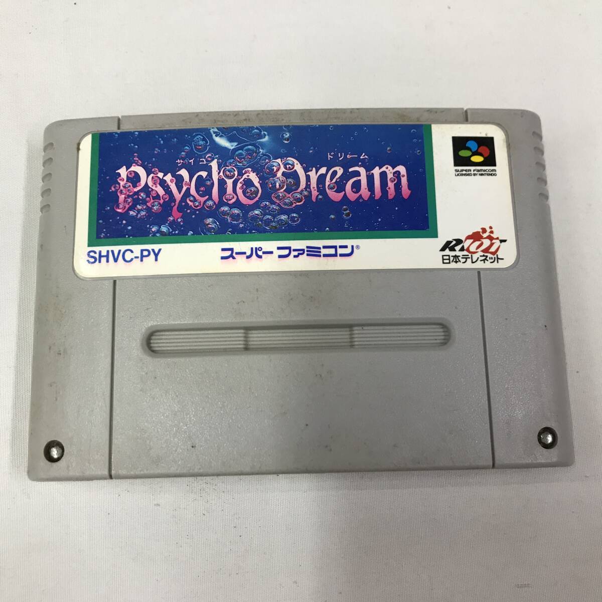 Yahoo!オークション - gb2209 スーパーファミコン SFC サイコドリーム