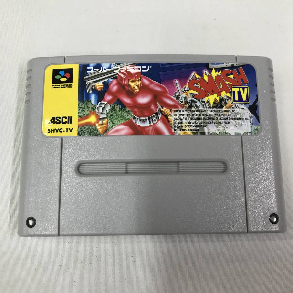 Yahoo!オークション - gb2210 スーパーファミコン SFC SMASH TV