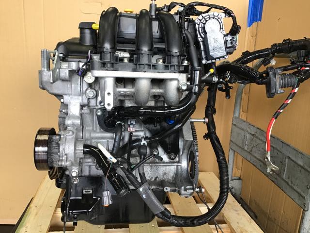 Yahoo!オークション - デイズルークス DBA-B21A エンジンASSY ハイウェ...