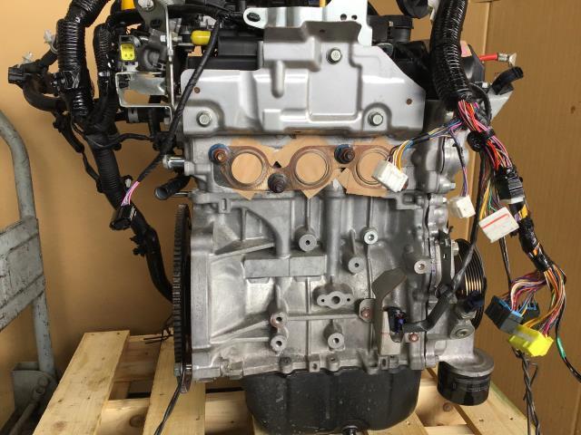 Yahoo!オークション - デイズルークス DBA-B21A エンジンASSY ハイウェ...