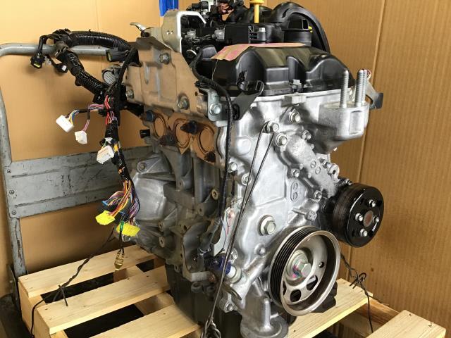 Yahoo!オークション - デイズルークス DBA-B21A エンジンASSY ハイウェ...