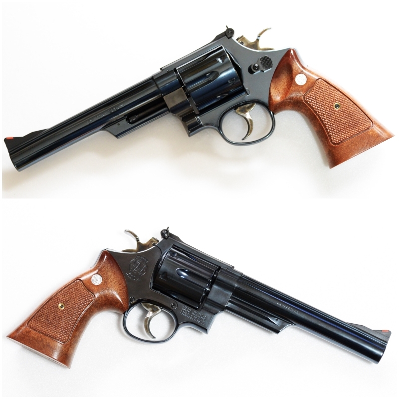 Yahoo!オークション - 【S&W M29 The .44 Magnum】 6-1/2inch HW ブル...