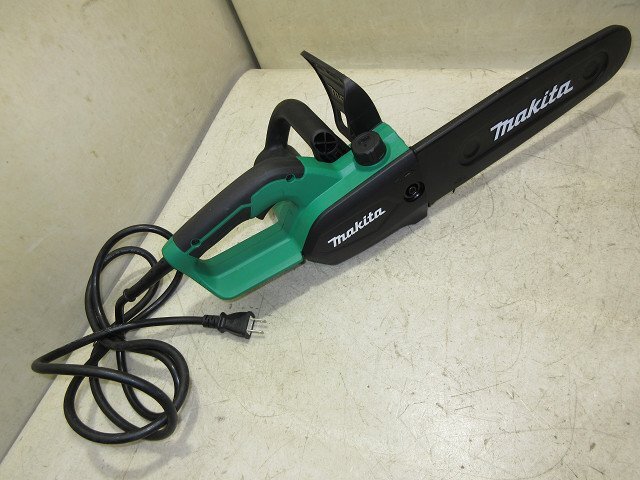Yahoo!オークション - 7844 マキタ 250mm 電気チェーンソー M502