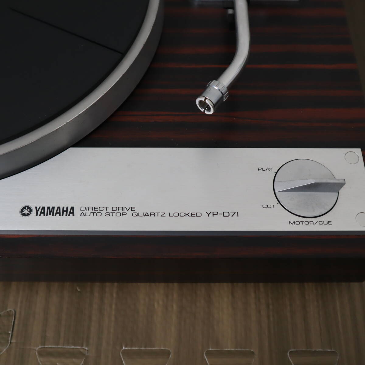 Yahoo!オークション - ヤマハ/YAMAHA YP-D71 ターンテーブル 動作確認...