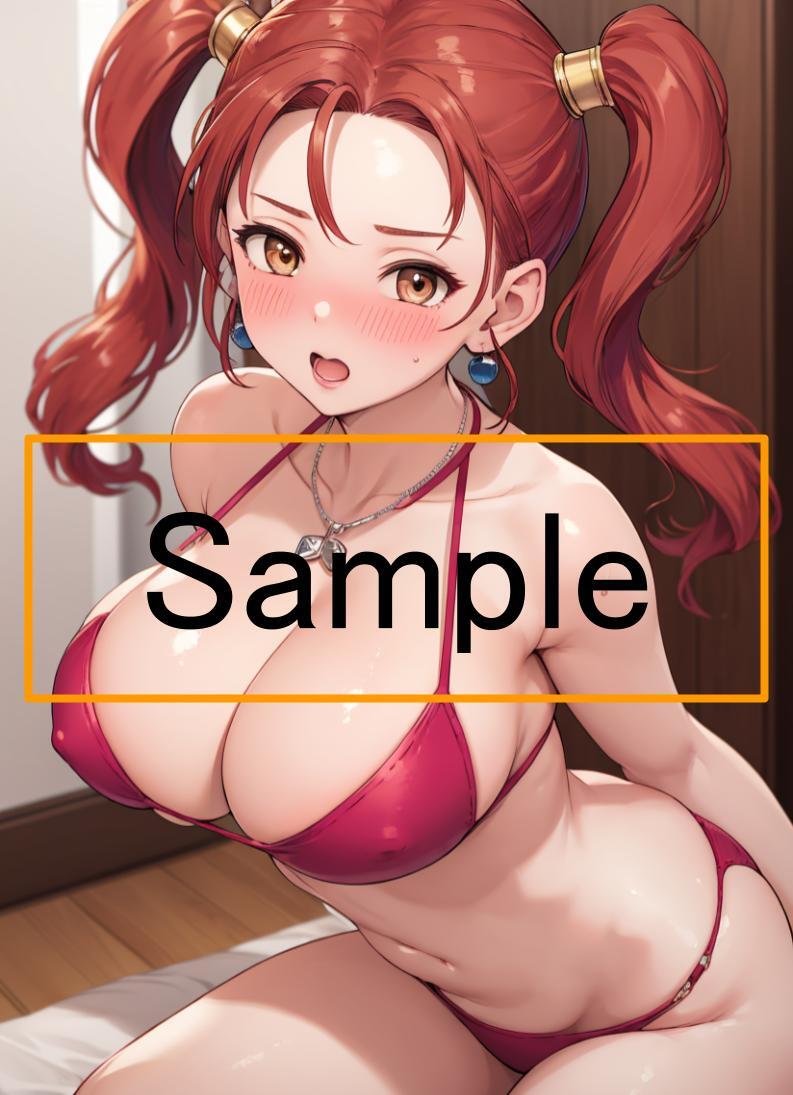 Yahoo!オークション - 1スタ 一点物 A4サイズ 美女ポスター ドラクエ ...