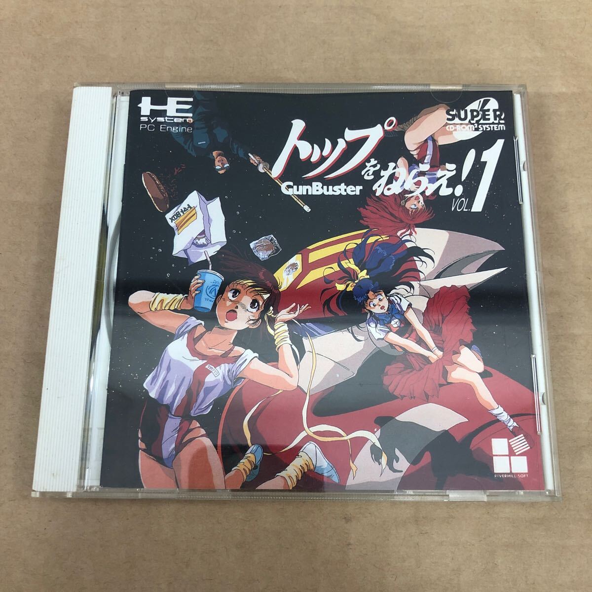 Yahoo!オークション - トップをねらえ GunBuster Vol1 Vol2 2本まとめ ...