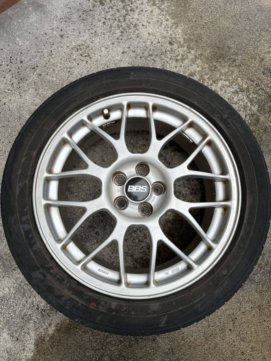 Yahoo!オークション - BBS 17インチ 7J 5穴 PCD 100
