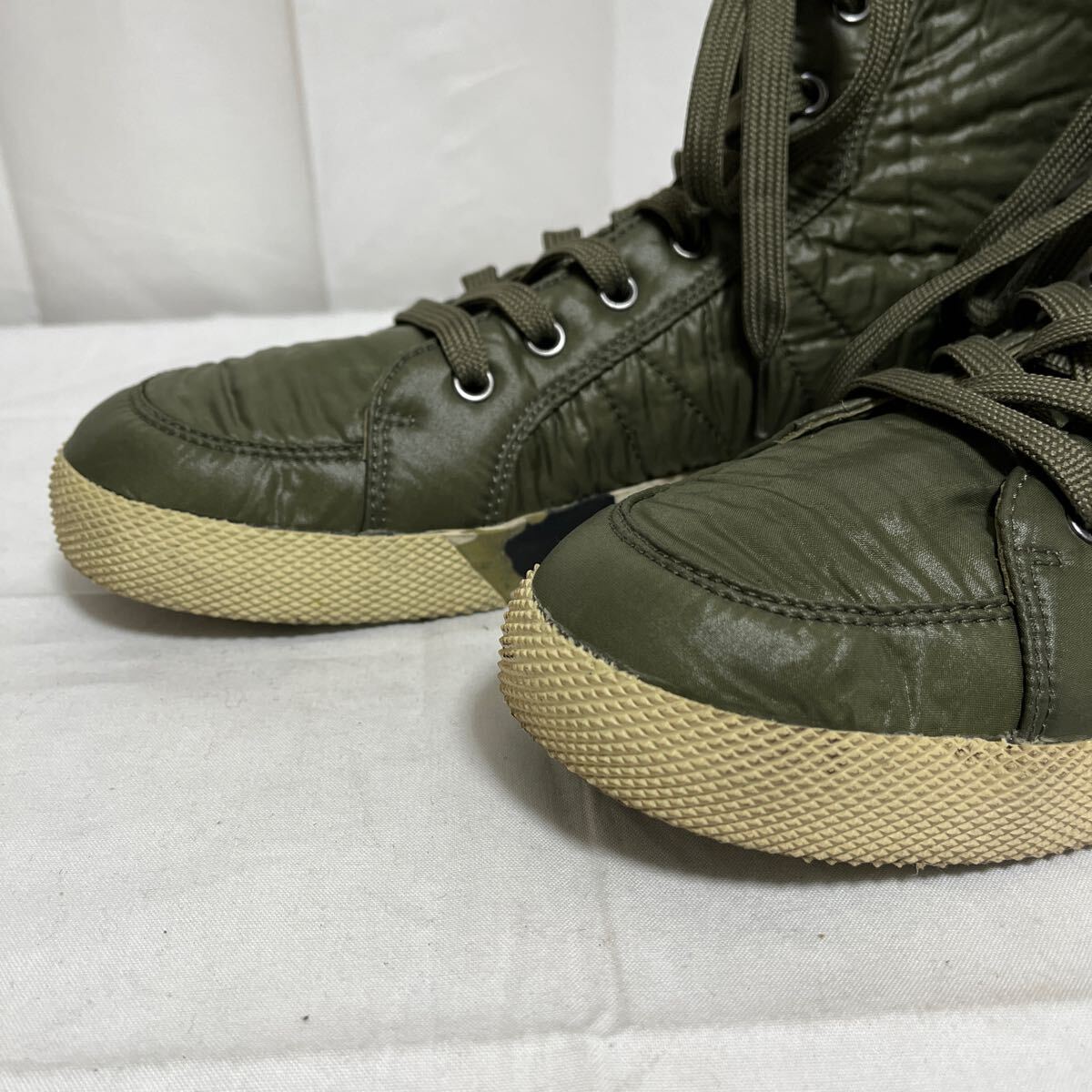 Yahoo!オークション - 和277 GEOX PATRICK COX ハイカットスニーカー ...