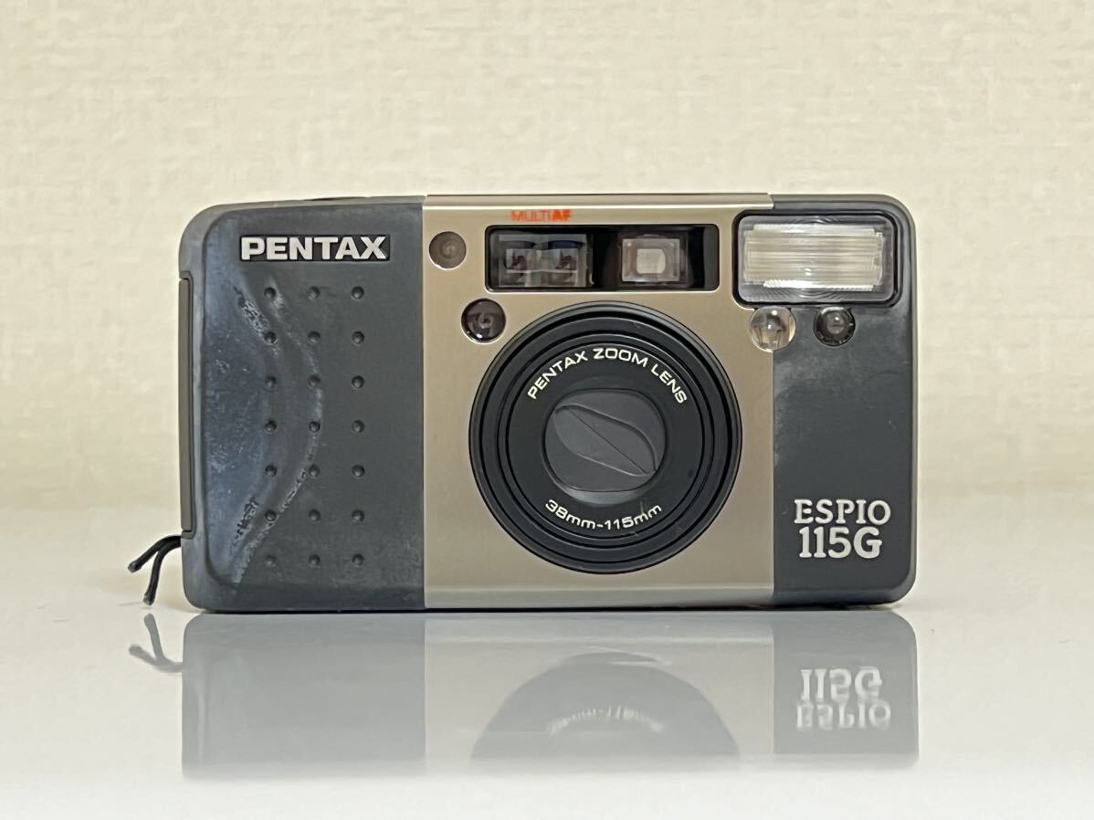 PENTAX ペンタックス ESPIO 115Gコンパクトフィルムカメラ(コンパクトカメラ)｜売買されたオークション情報、yahooの商品情報をアーカイブ公開 - オークファン（aucfan.com）