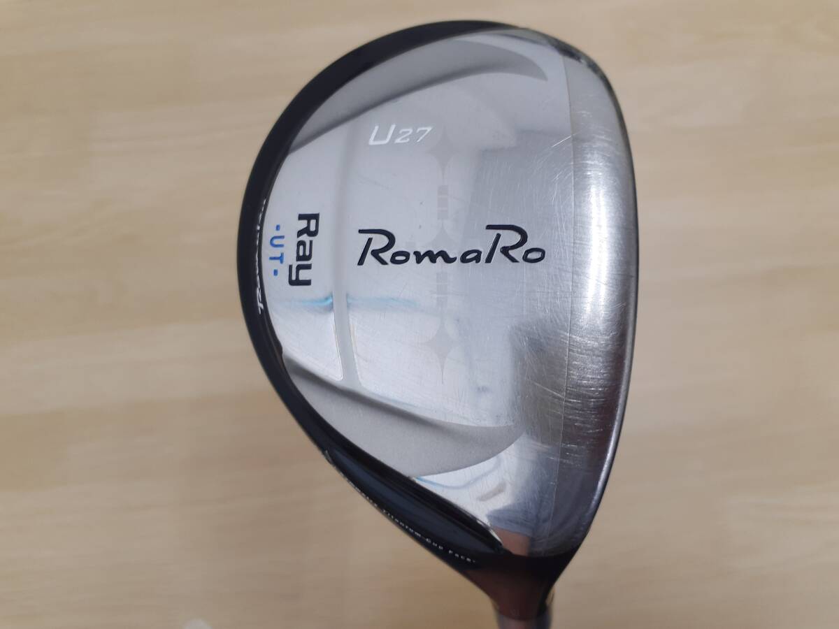Yahoo!オークション - ROMARO ロマロ Ray UT U27 ATTAS HY350 55(S)