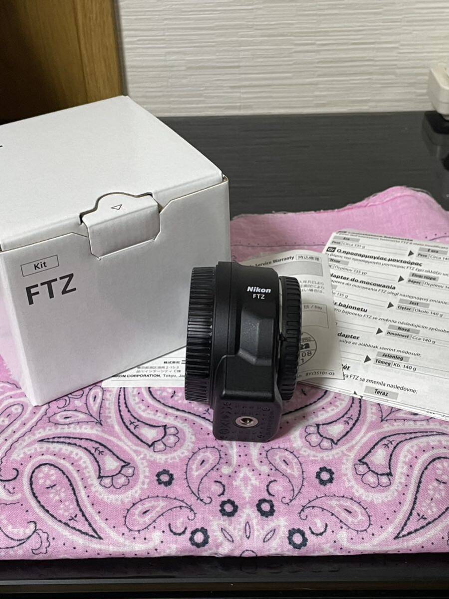Yahoo!オークション - Nikon ニコン FTZ マウントアダプター z6 z7