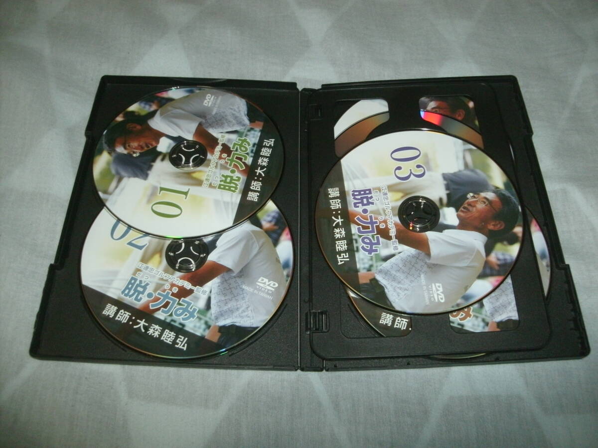 Yahoo!オークション - 送料込み 6DVD 大森睦弘 江連忠ゴルフアカデミー...