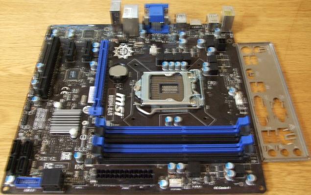 Yahoo!オークション - MSI INTEL B85 LGA1150 MicroATXマザー B85M-E45...