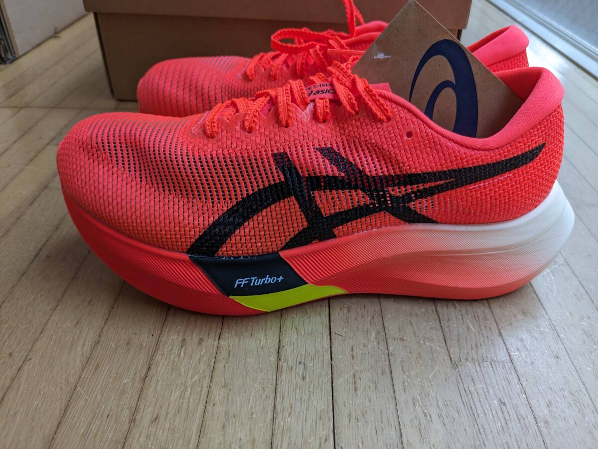 Yahoo!オークション - 未使用箱入り ASICS アシックス メタスピードス...