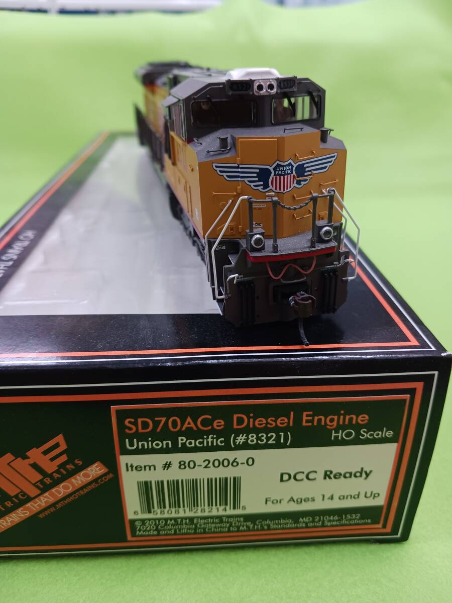 Yahoo!オークション - MTH #80-2006-0 SD70ACe UP #8321
