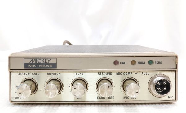 MICKEY MK-565E NASA4P配線 エコーチェンバー・マイクコンプレッサー CB無線｜代購幫