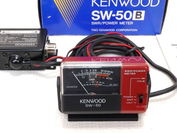 Yahoo!オークション - 希少 KENWOOD SW-50B 140～450MHz セパレート SW...
