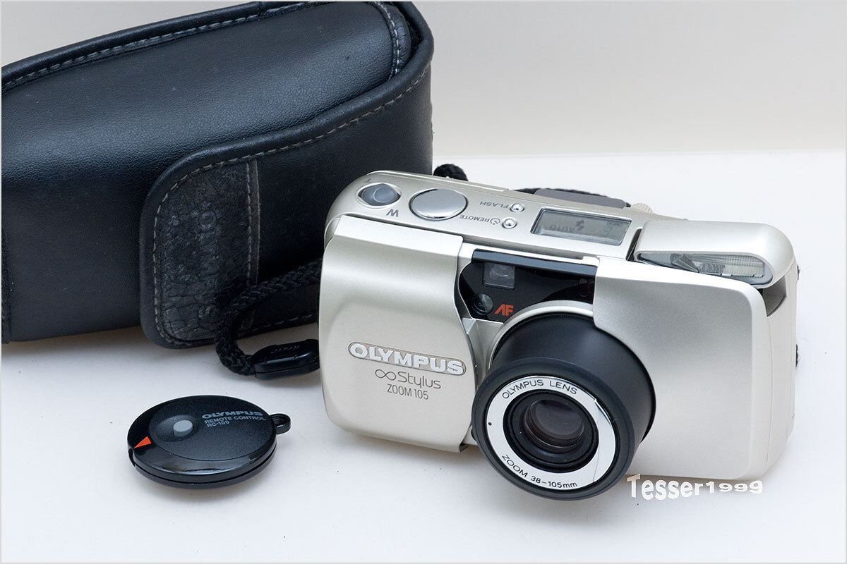 Yahoo!オークション - OLYMPUS ミュー ∞ STYLUS ZOOM 105 リモコンRC-...