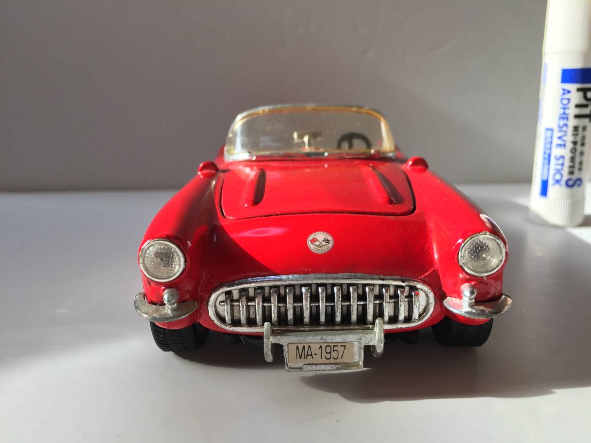 SS7708 シボレー コルベット 1957 CORBETTE USED UNDER LICENSE SS7708 シボレー コルベット 1957 CORBETTE USED UNDER LICENSE