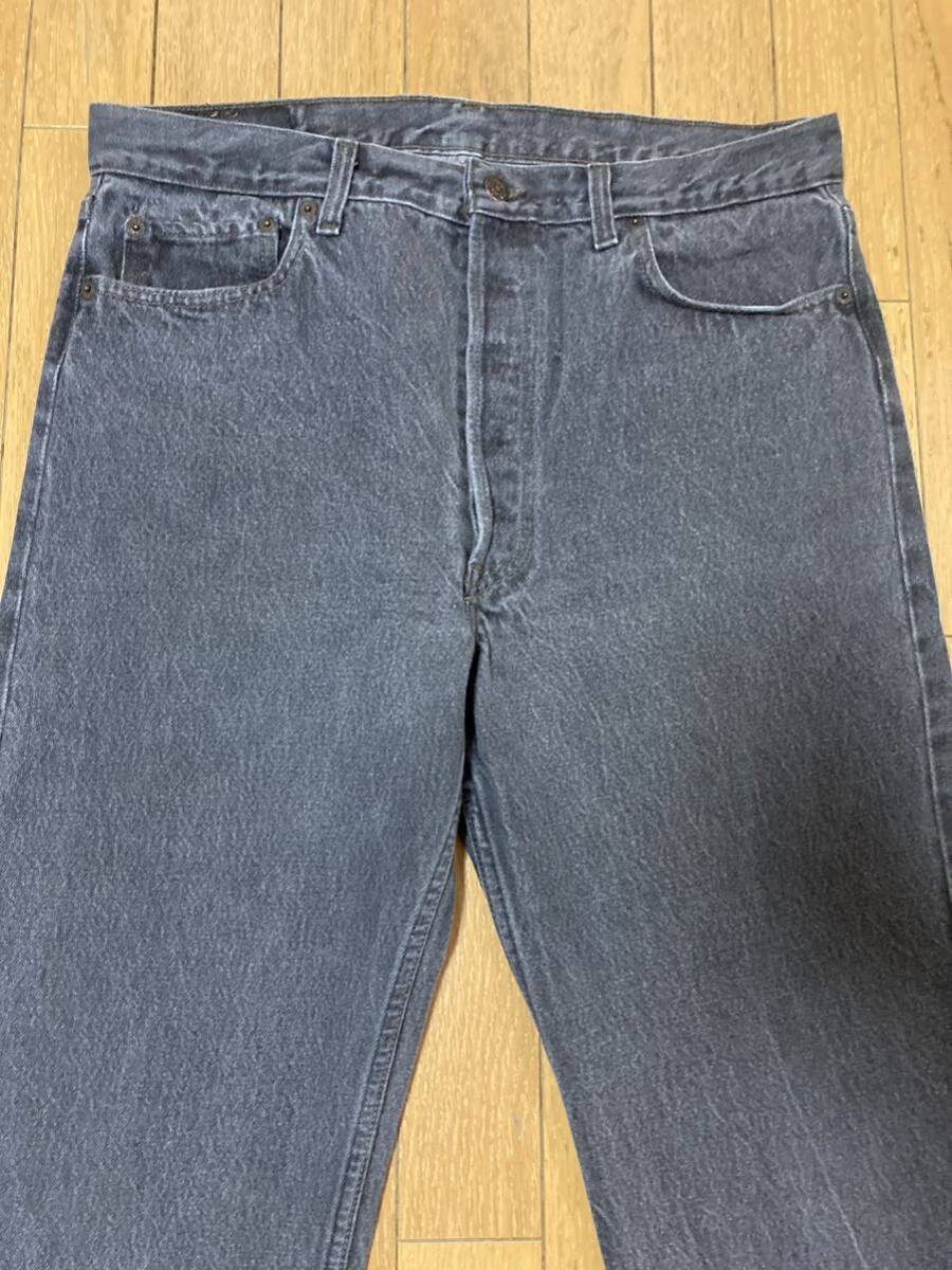 90s 501 ブラック デニムパンツ W36 L30 リーバイス levi's USA 90s 501 ブラック デニムパンツ W36 L30 リーバイス levi's USA