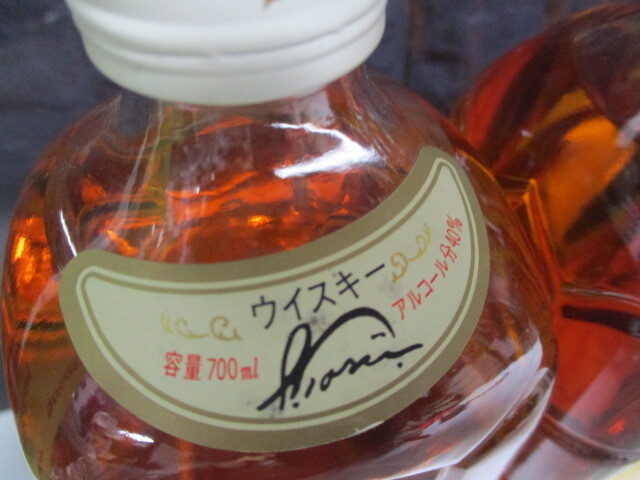 Yahoo!オークション - Y938/古酒・未開栓 SUNTORY サントリー ウイスキ...