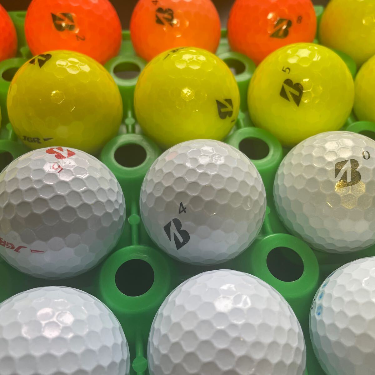 Yahoo!オークション - Y645 BRIDGESTONE JGR A 26球